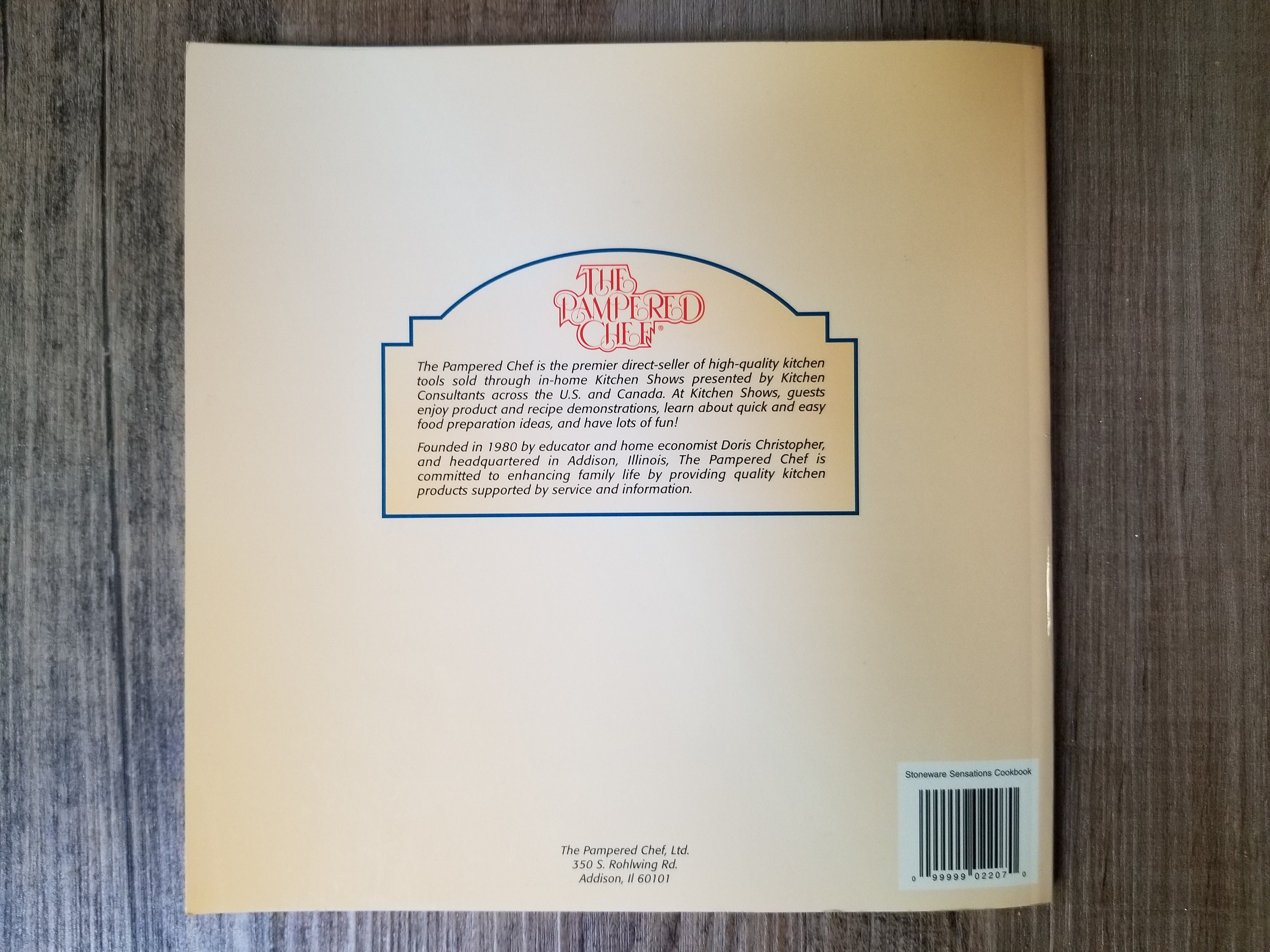 Doris Christopher's Stoneware Sensations: Baking with The | Etsy