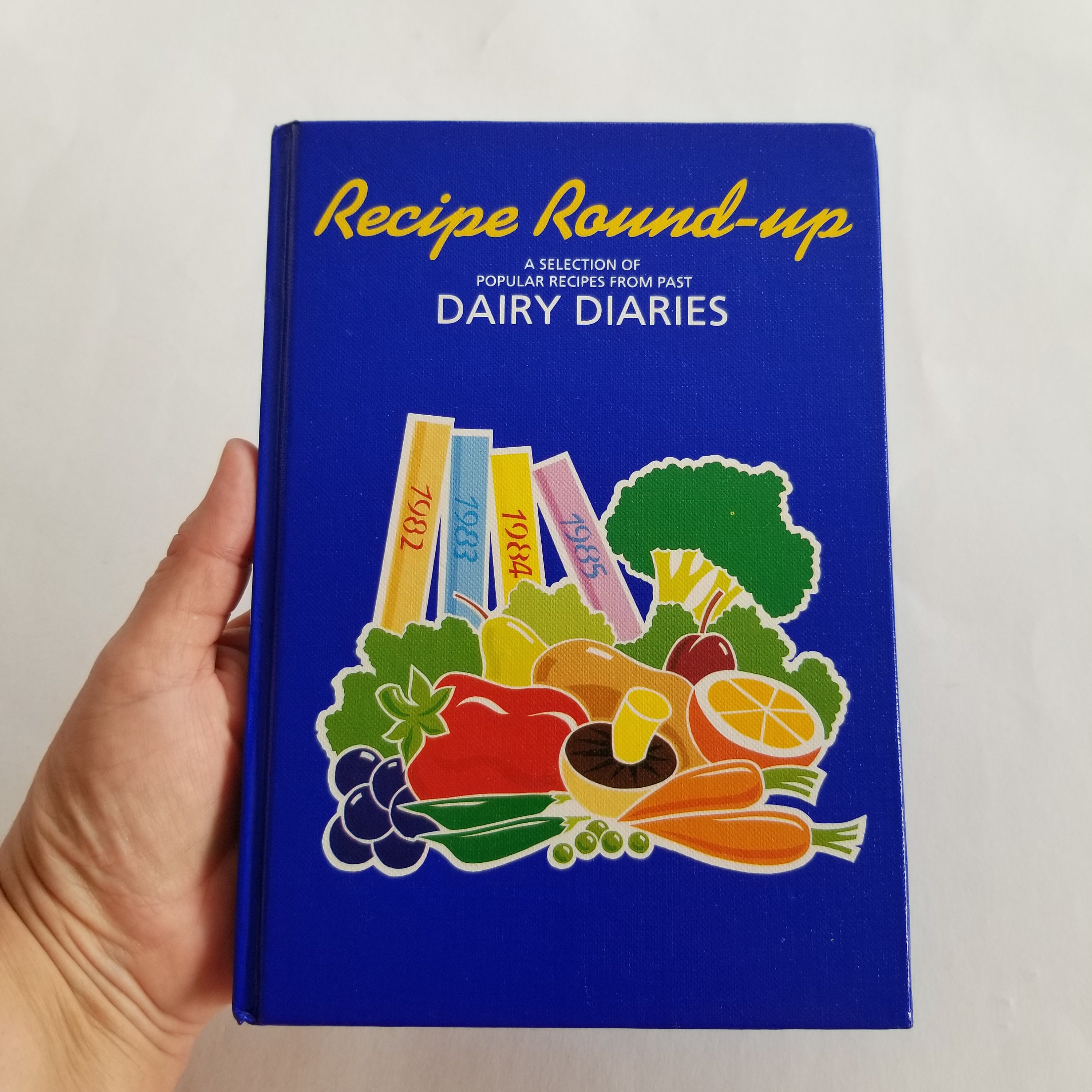 Recipe Round-up Dairy Diaries / 1980' Milk Marketing Board Cookbook - Etsy