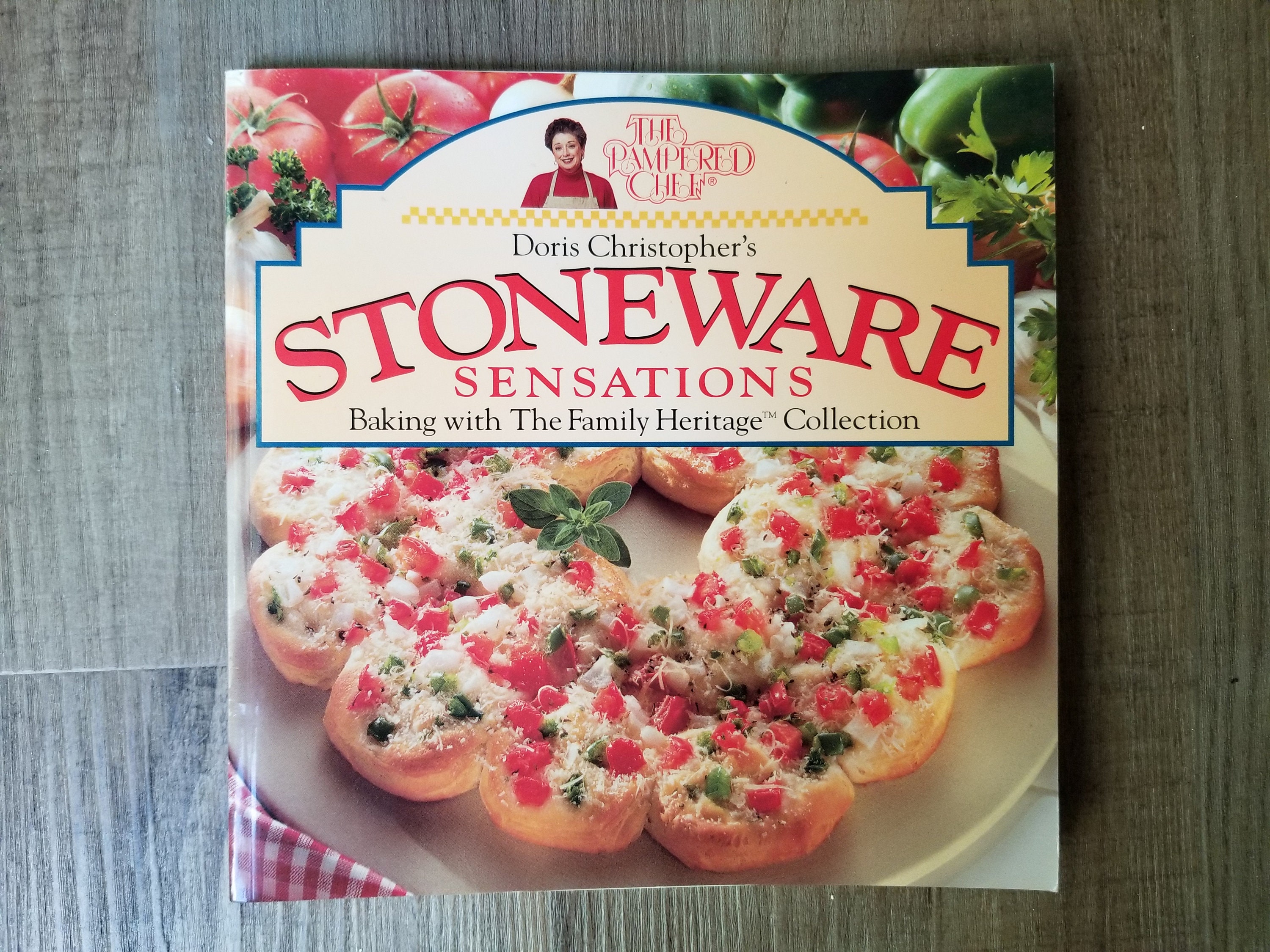 Doris Christopher's Stoneware Sensations: Baking with The | Etsy