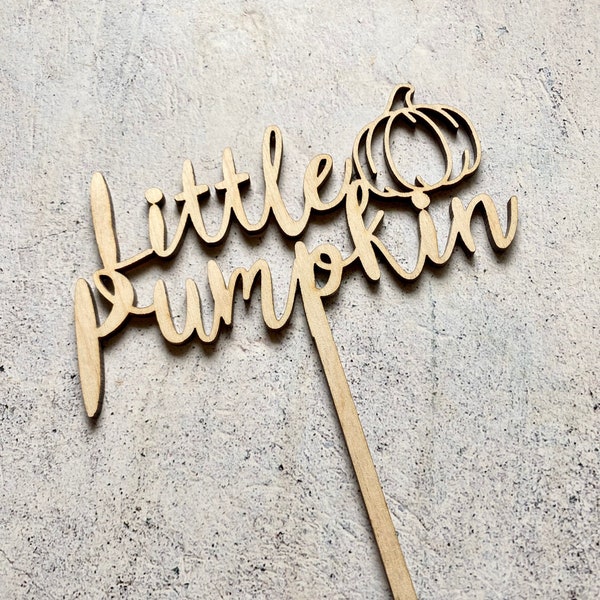 Wood Cake Toppers - Etsy