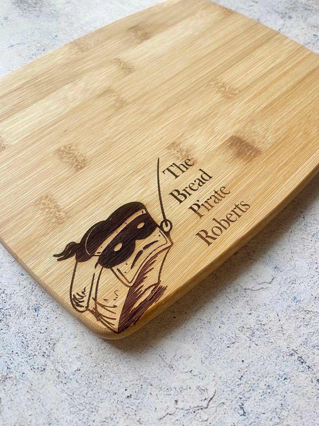 Princess Bride Bamboo Cutting Board - Etsy