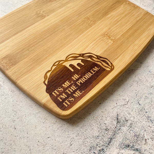 Swifty Cutting Board - Etsy