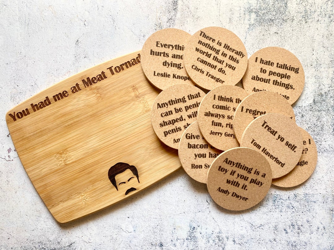 Med Parks and Recreation Gift Set - Etsy