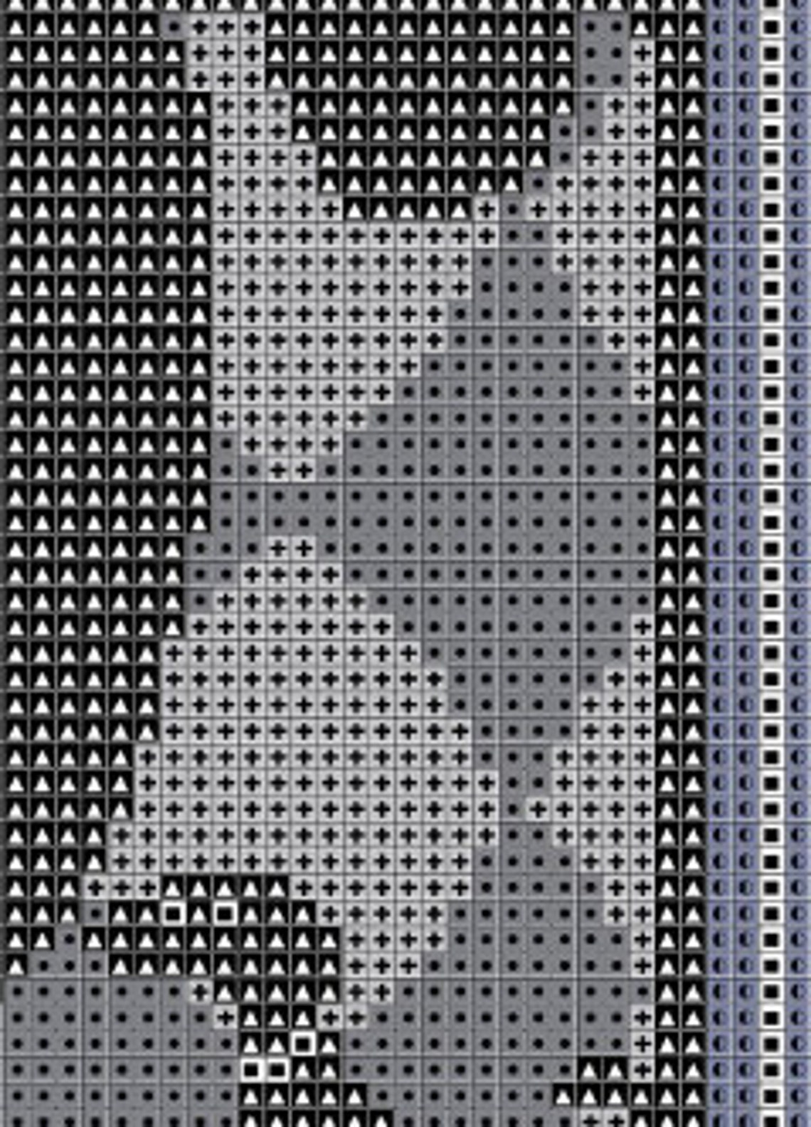 Tarot Series Cross Stitch Pattern - the Fool (#0) - Etsy