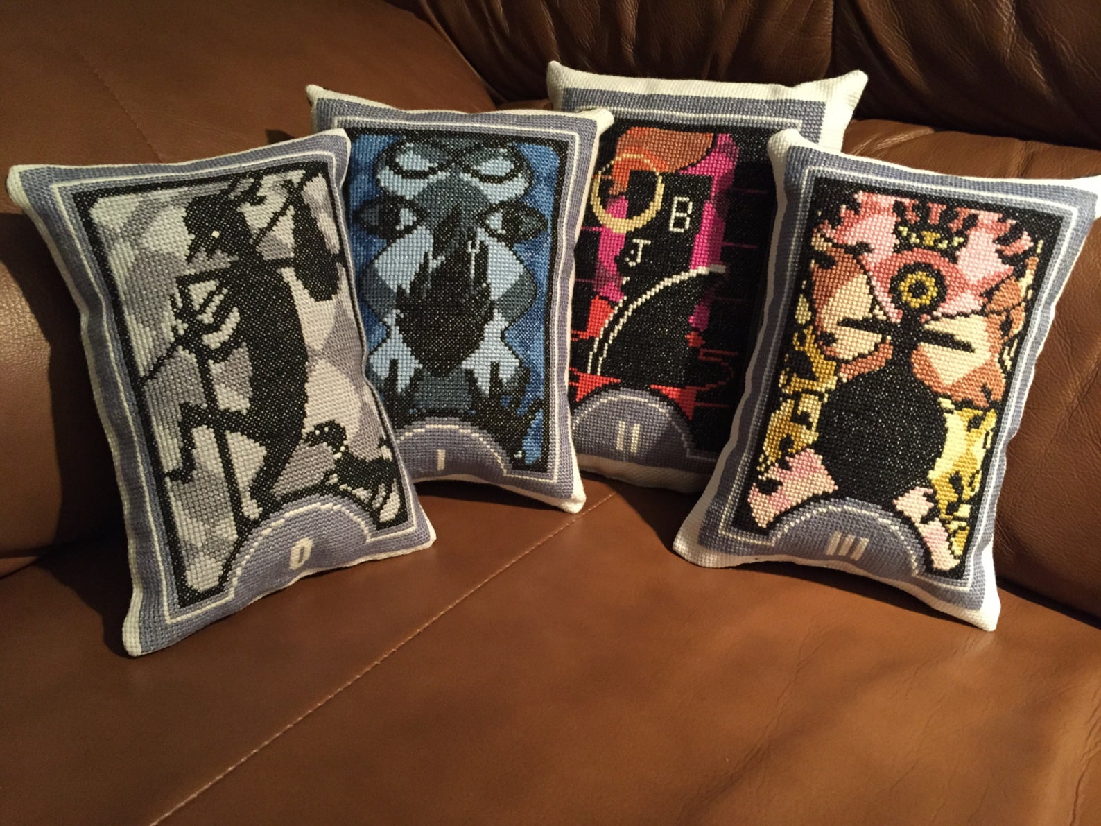 Tarot Series Cross Stitch Pattern - the Fool (#0) - Etsy