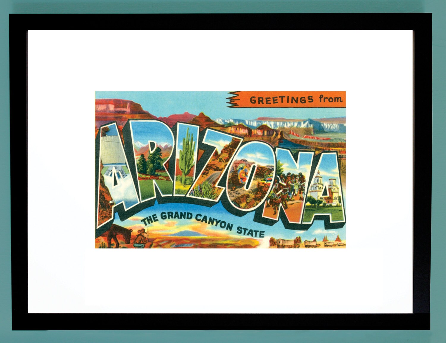 Arizona Arizona Postcard Arizona Souvenir Postcard Arizona - Etsy