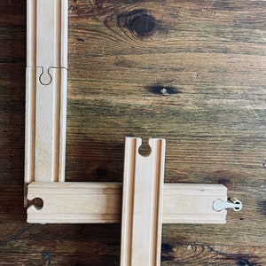 Wooden Train Track Numbers 0-10 Printable Cards Digital Download ...