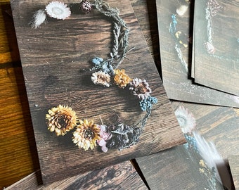 Nature Number Cards 0-10 Printable EYFS Resource Montesssori Reggio ...