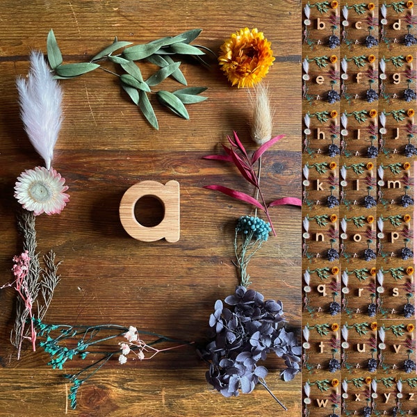 Nature Letters - Etsy