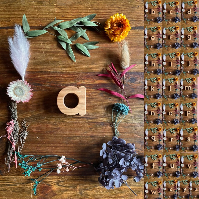 Nature Letters - Etsy