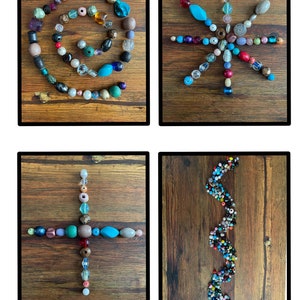 Fine Motor Pattern Cards Digital Download Loose Parts Bead Patterns ...