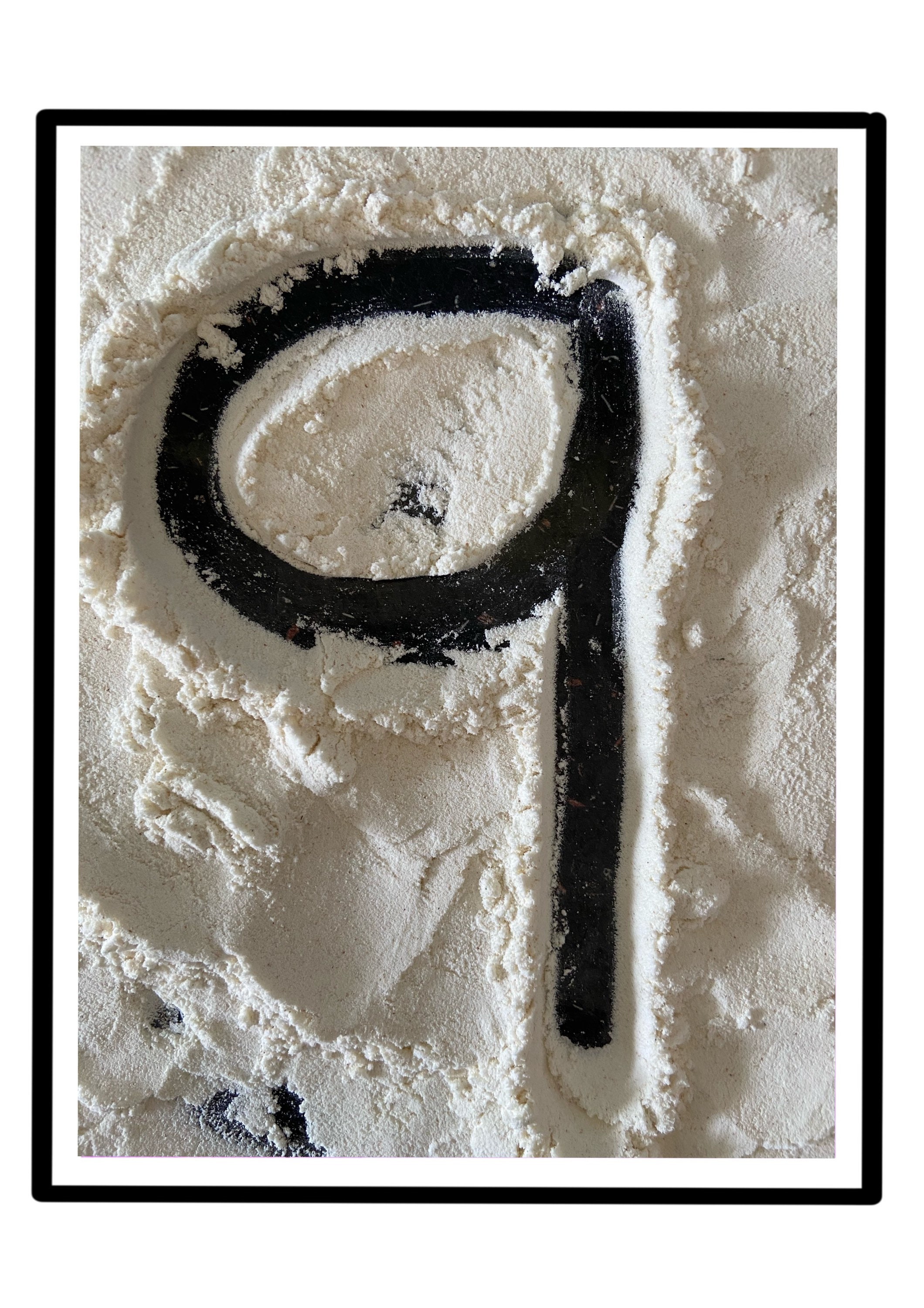 Numbers in Flour 0-10 Printable Cards Digital Download - Etsy