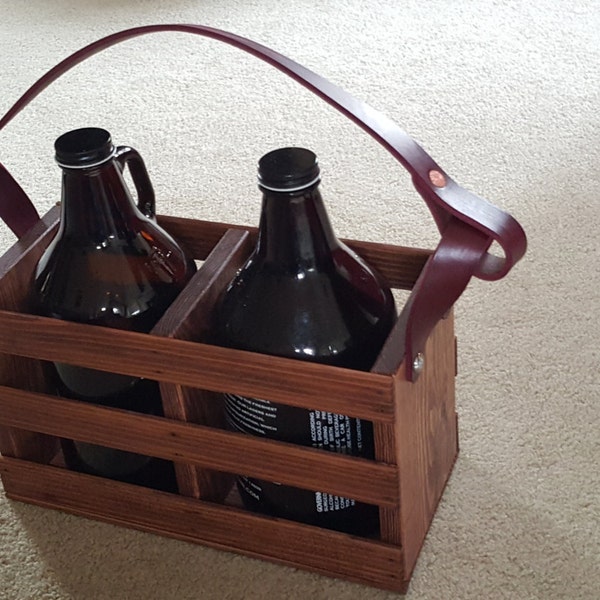 Growler Carrier - Etsy