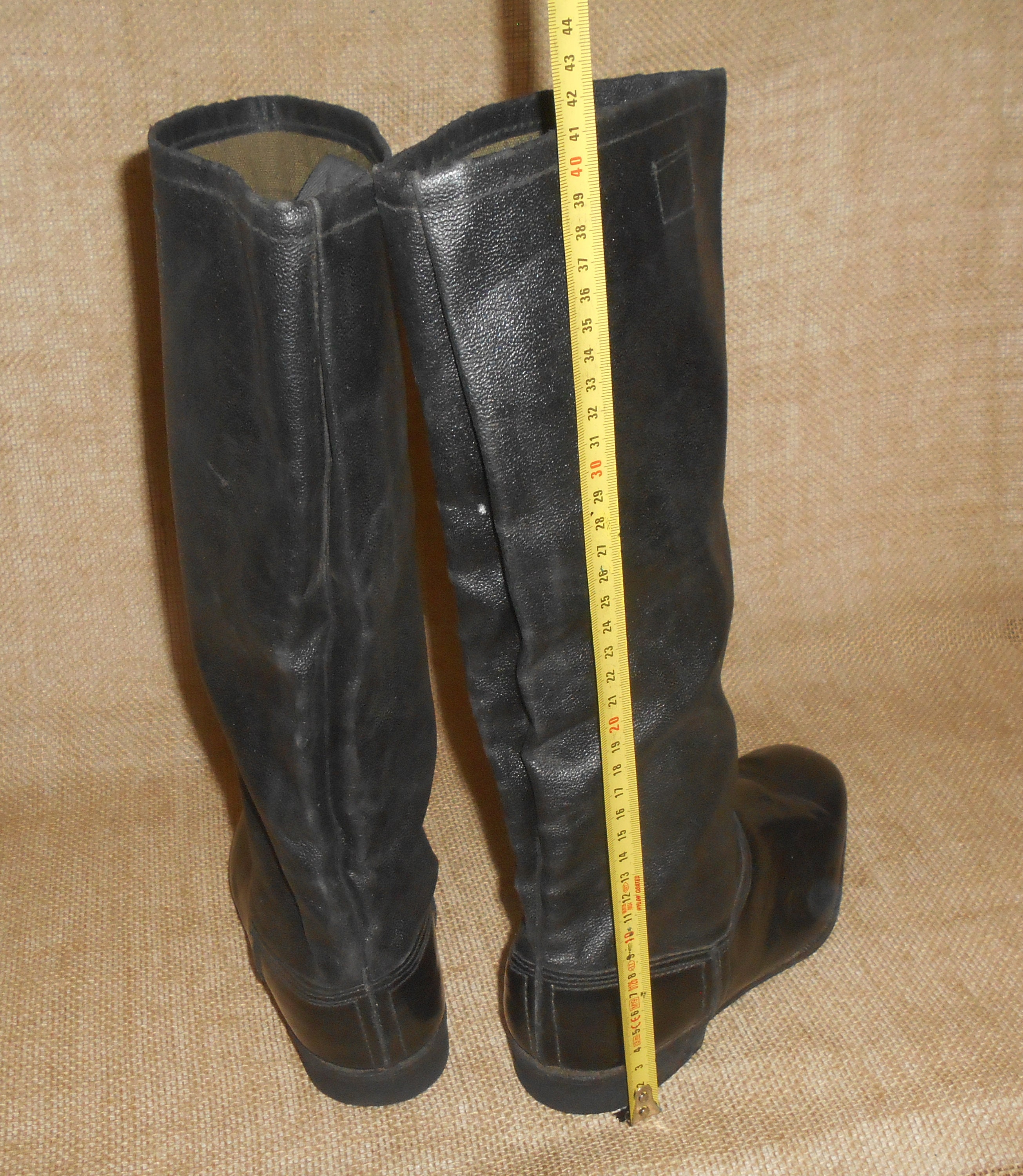 Vintage Soviet Russian Riding Boots size 39 EU 40 US 7 | Etsy