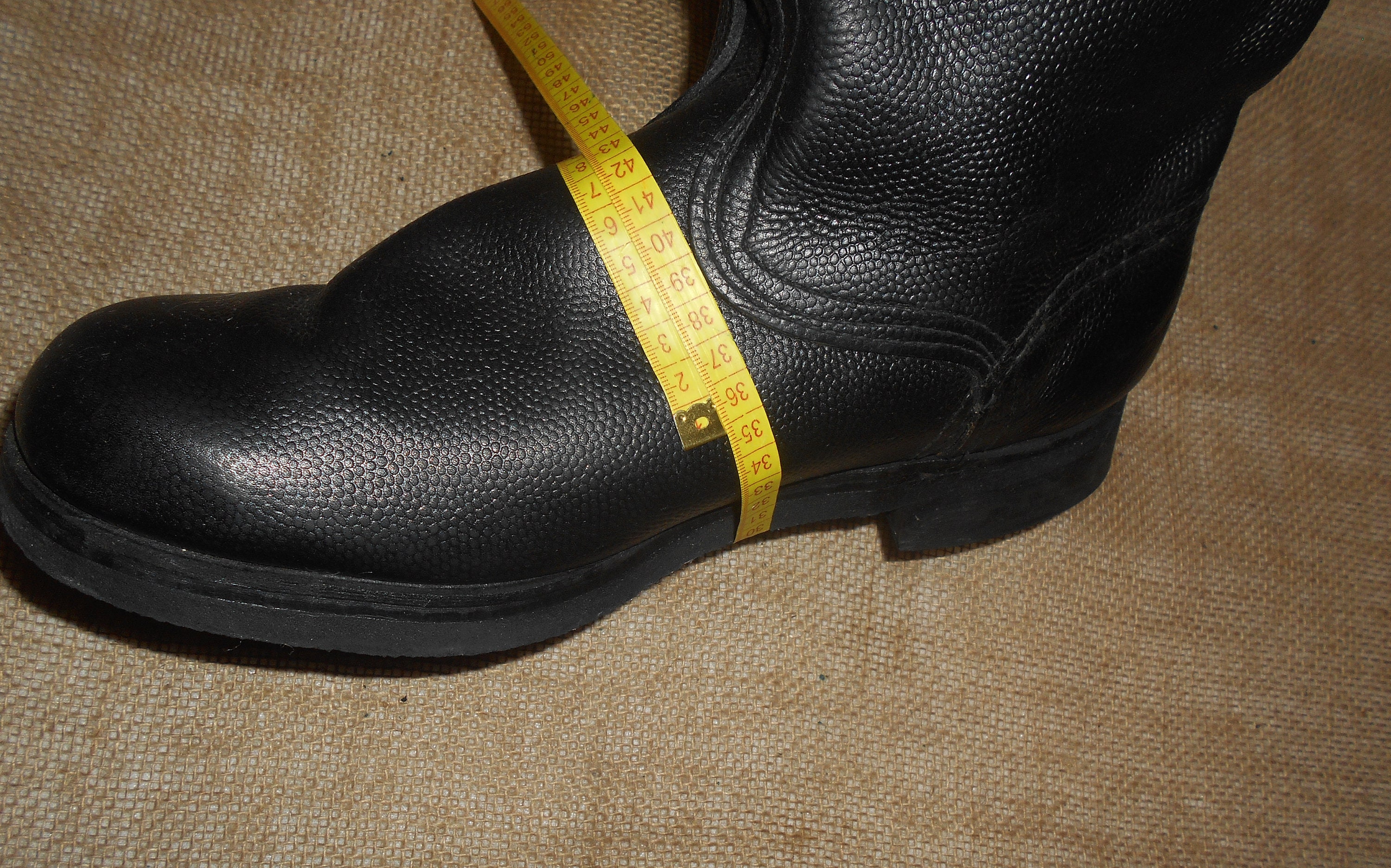 Soviet Vintage Army Yuft Jack Boots Size 45 | Etsy