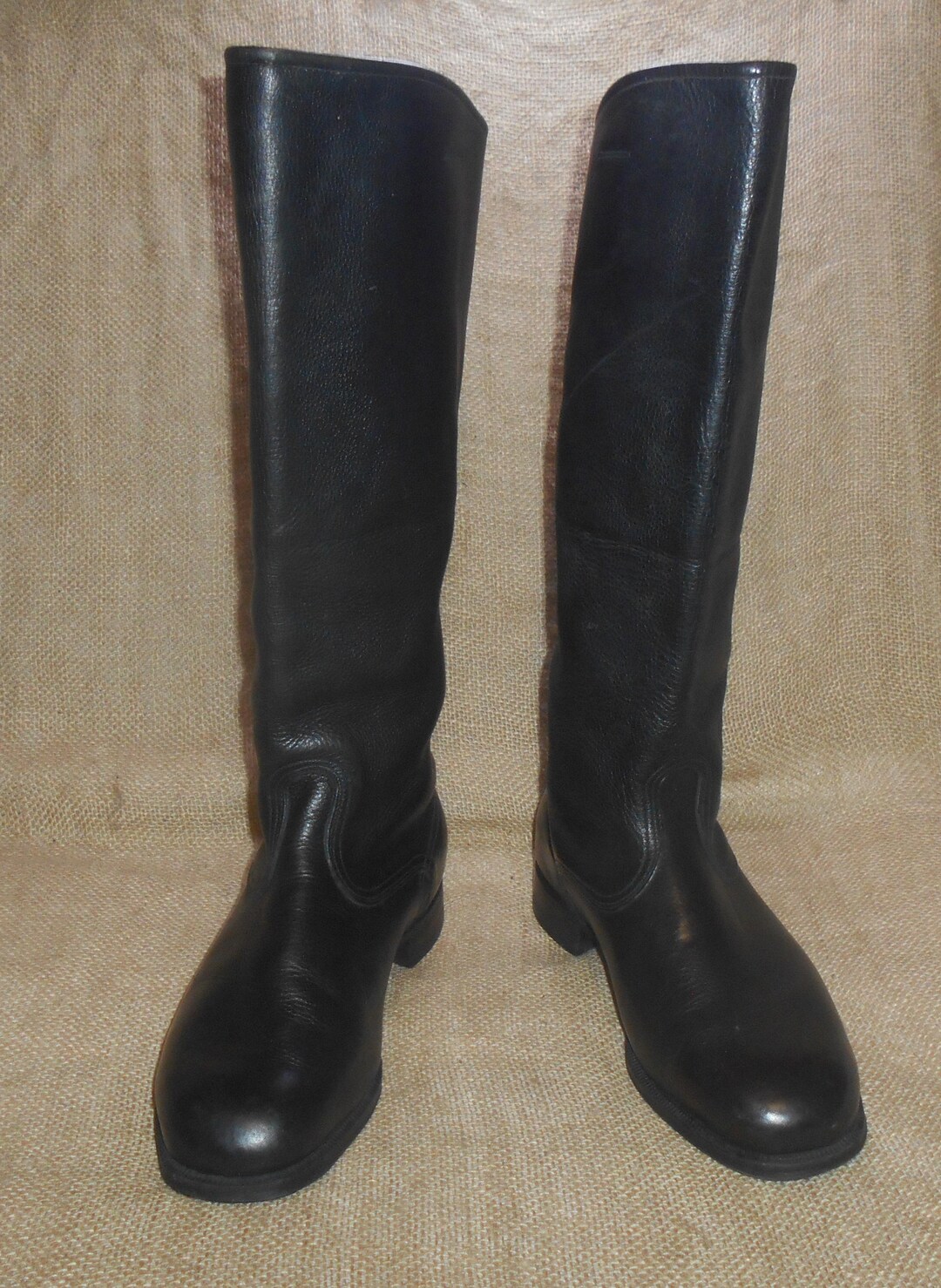 Soviet Vintage Military Yuft Jack Boots Size 42 - Etsy