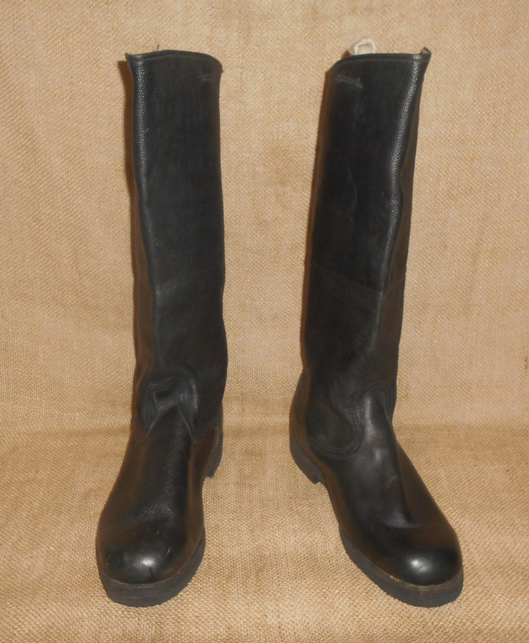 Soviet Vintage Army Yuft Jack Boots Size 44 - Etsy