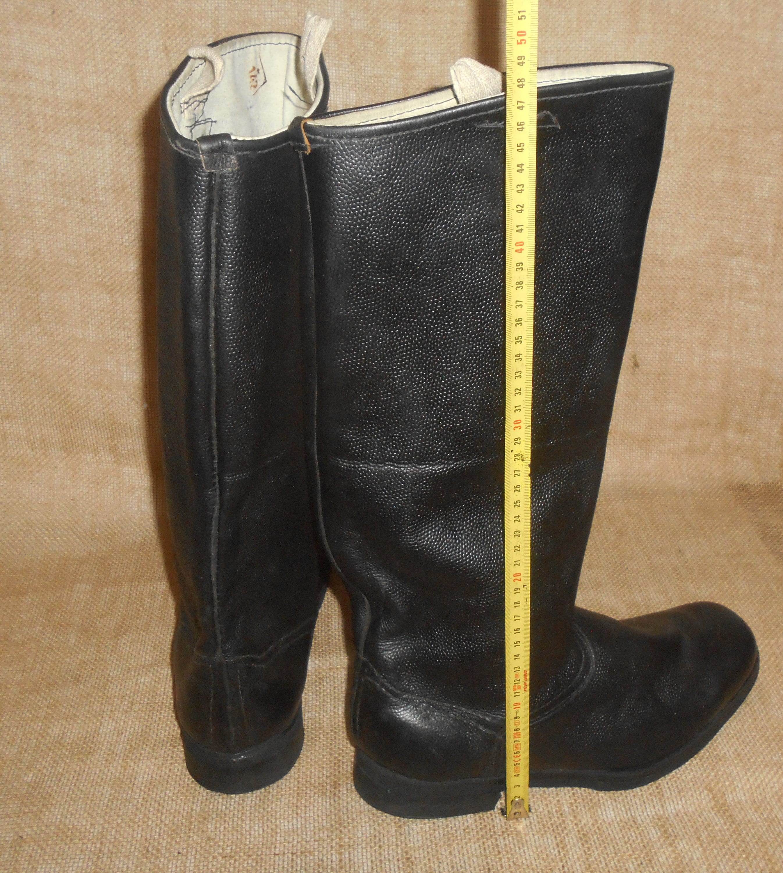 Soviet Vintage Army Yuft Jack Boots Size 45 | Etsy