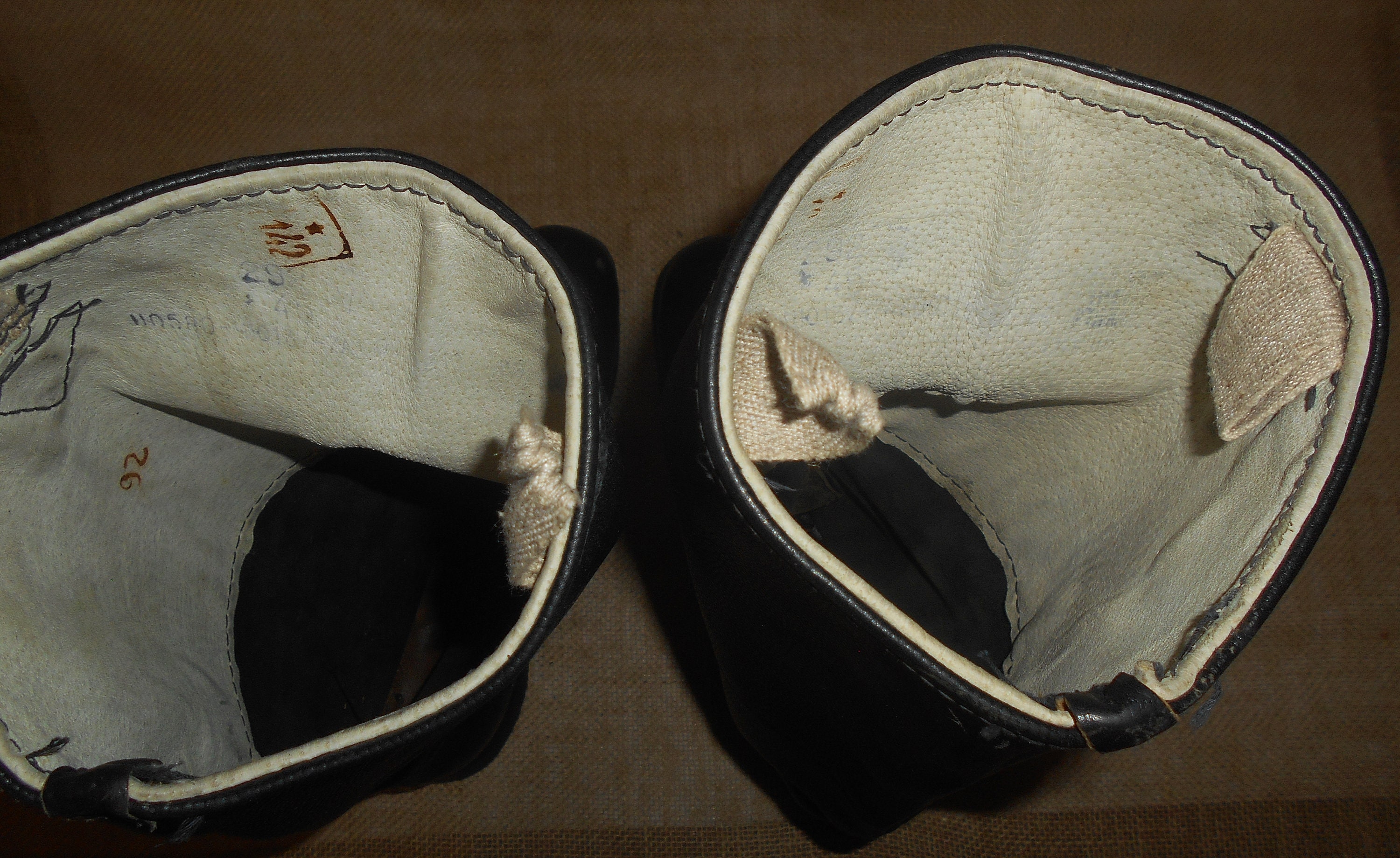 Soviet Vintage Army Yuft Jack Boots Size 45 | Etsy