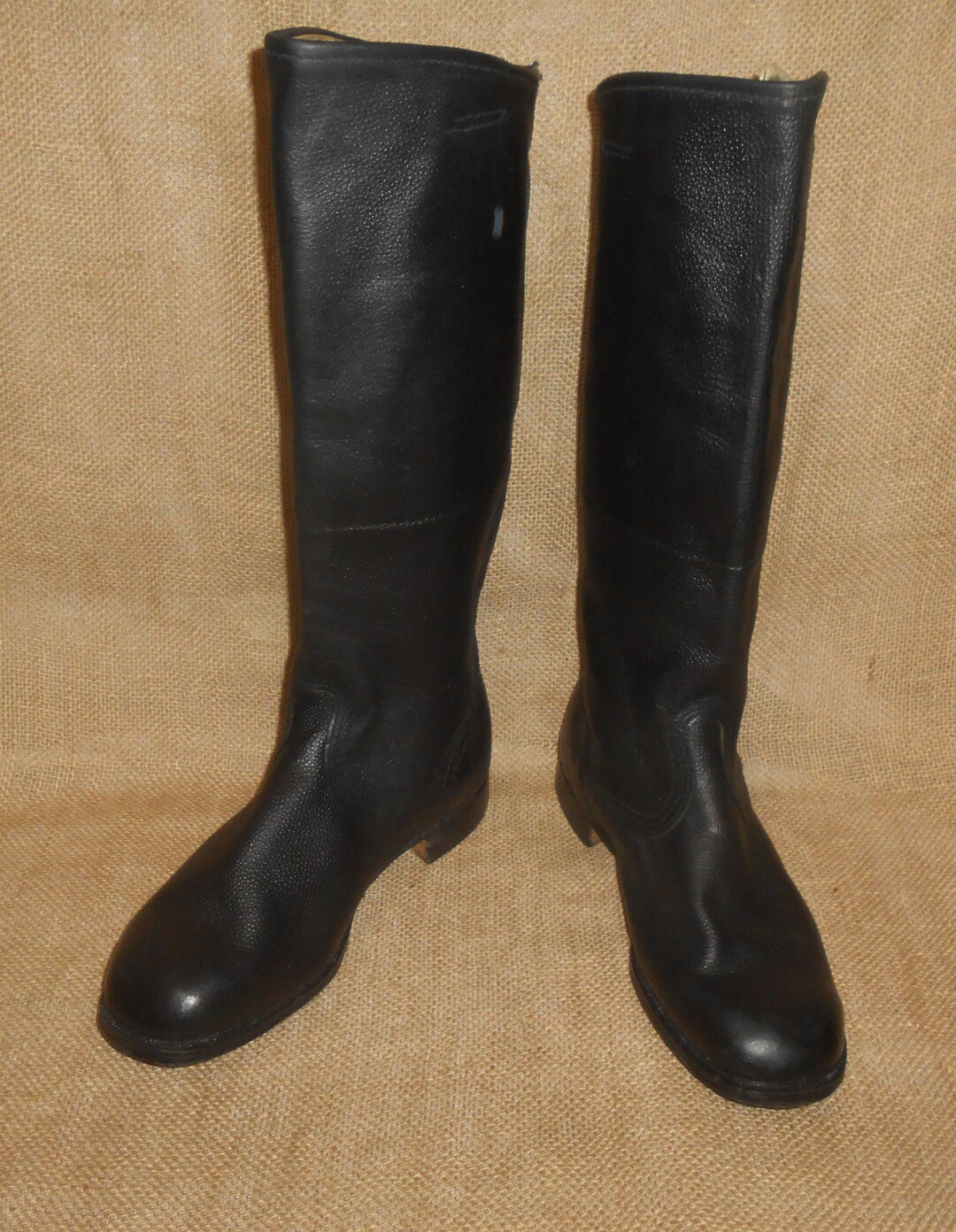 Soviet Vintage Army Yuft Jack Boots With Leather Soles Size 44 - Etsy