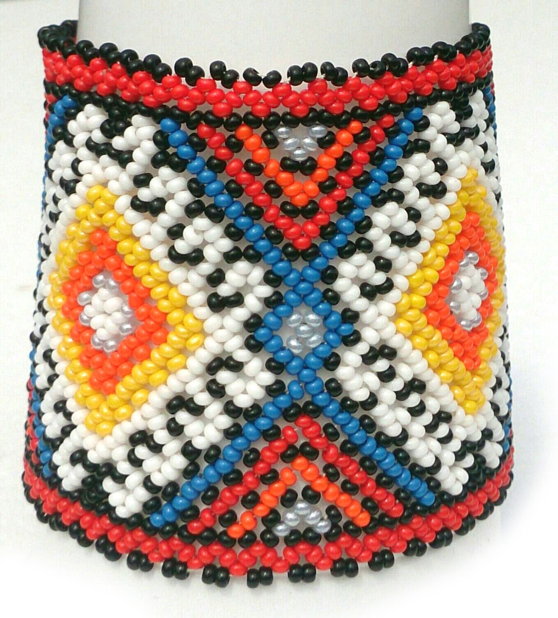 Beaded Bracelet Ethno Mexican Huichol Art Indianer Jewelry Style Native ...