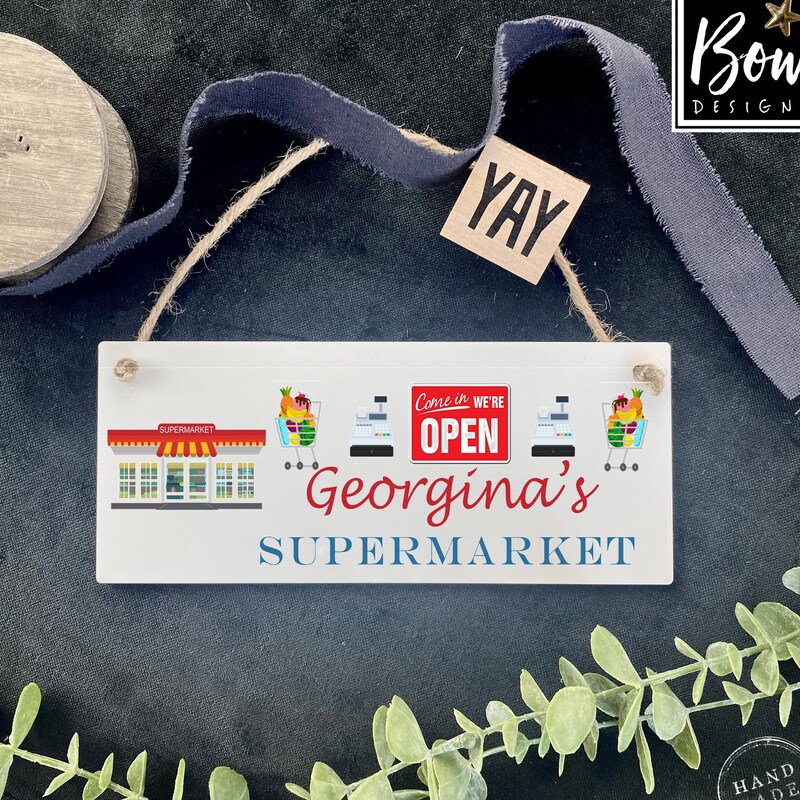 Supermarket Signs - Etsy