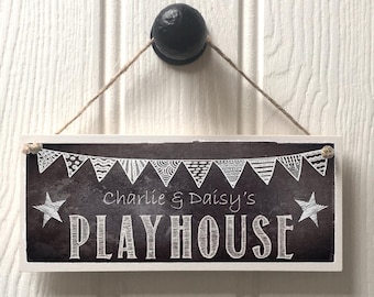 Playhouse sign | Etsy