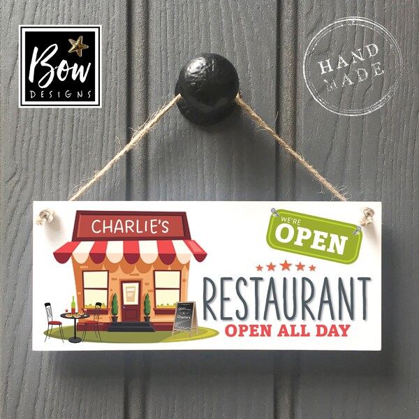 Restaurant Sign - Etsy