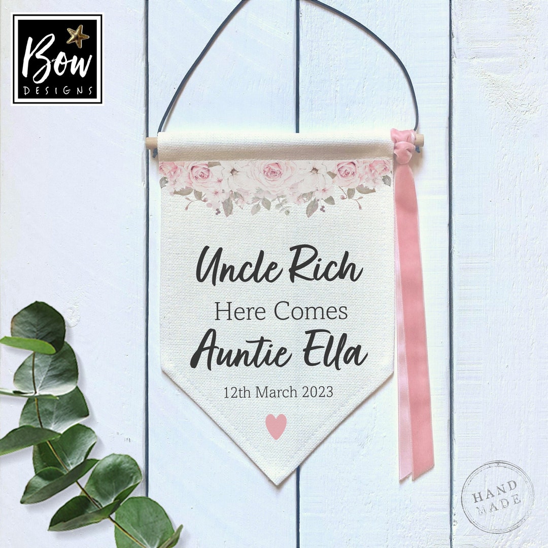 Auntie Wedding Sign Uncle Wedding Sign Auntie Wedding Uncle Wedding ...