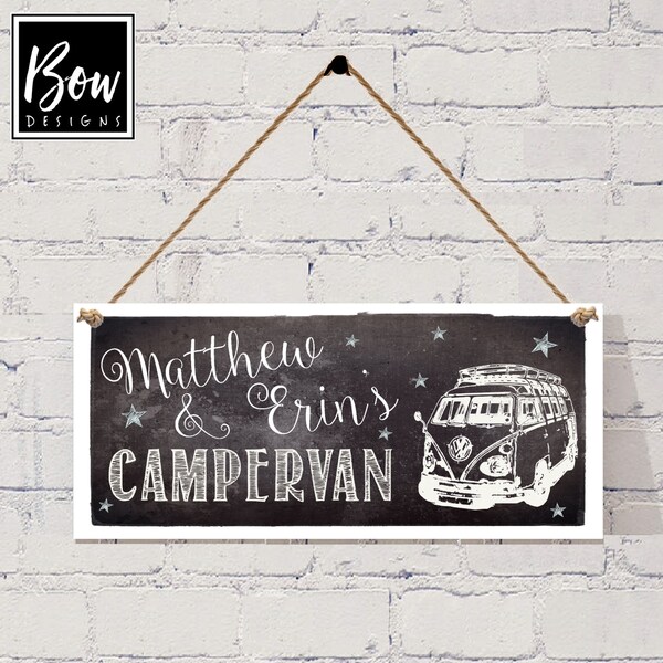 Campervan Signs - Etsy UK