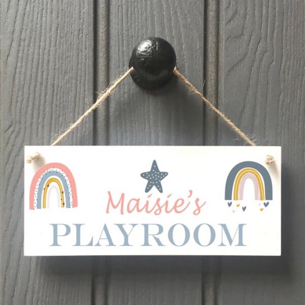 Playroom Sign - Etsy