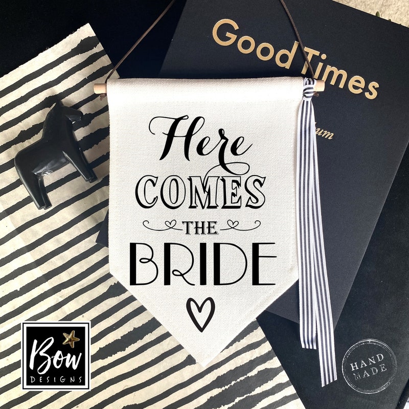 Here Comes the Bride - Etsy