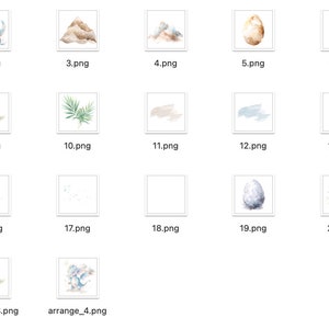 Watercolor Dino Clipart, Dinosaur Clipart, Nursery Clipart, PNG, Baby ...