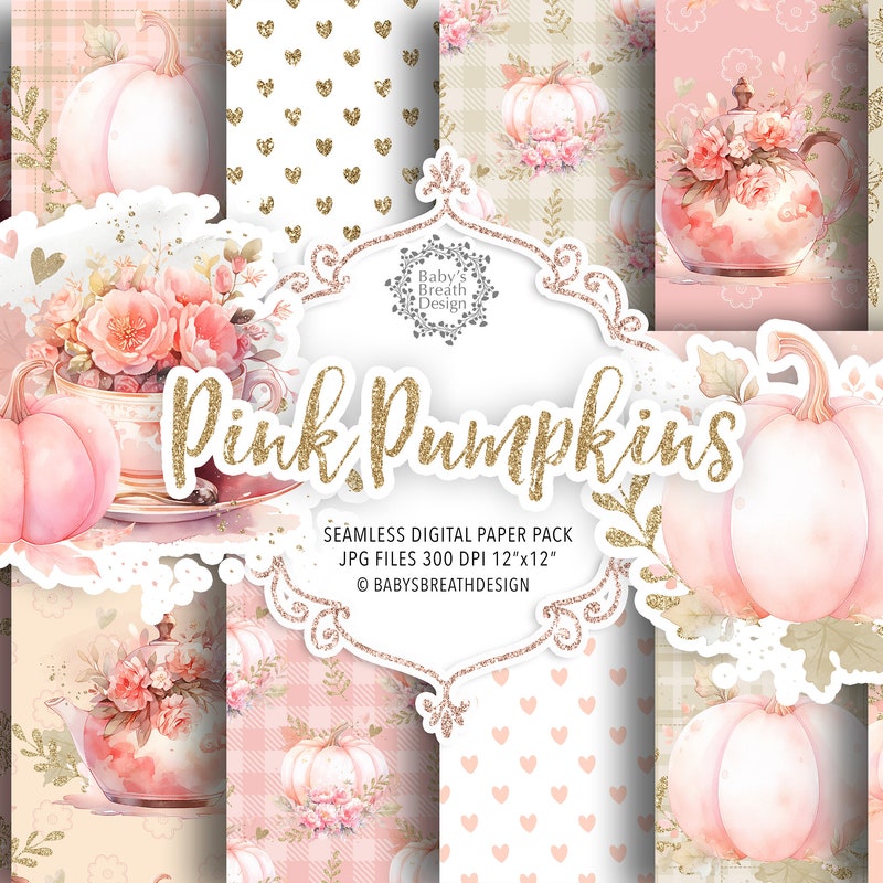 Pumpkin Digital - Etsy