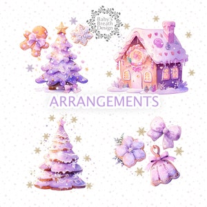 Watercolor Gingerbread Cookie Digital Design, Xmas Clipart, Christmas ...