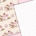 Cute Cowgirl Digital Paper Pack, Pink Cowgirl Pattern, Baby Girl Cow ...