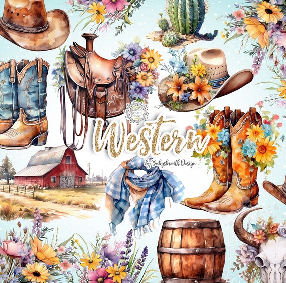 Country Western Hat Clip Art