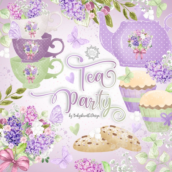 Tea Party Art - Etsy