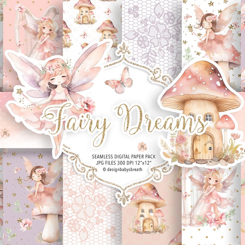 Fairy Tale Digital - Etsy