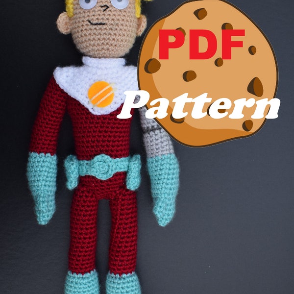 Gary Crochet Pattern - Etsy
