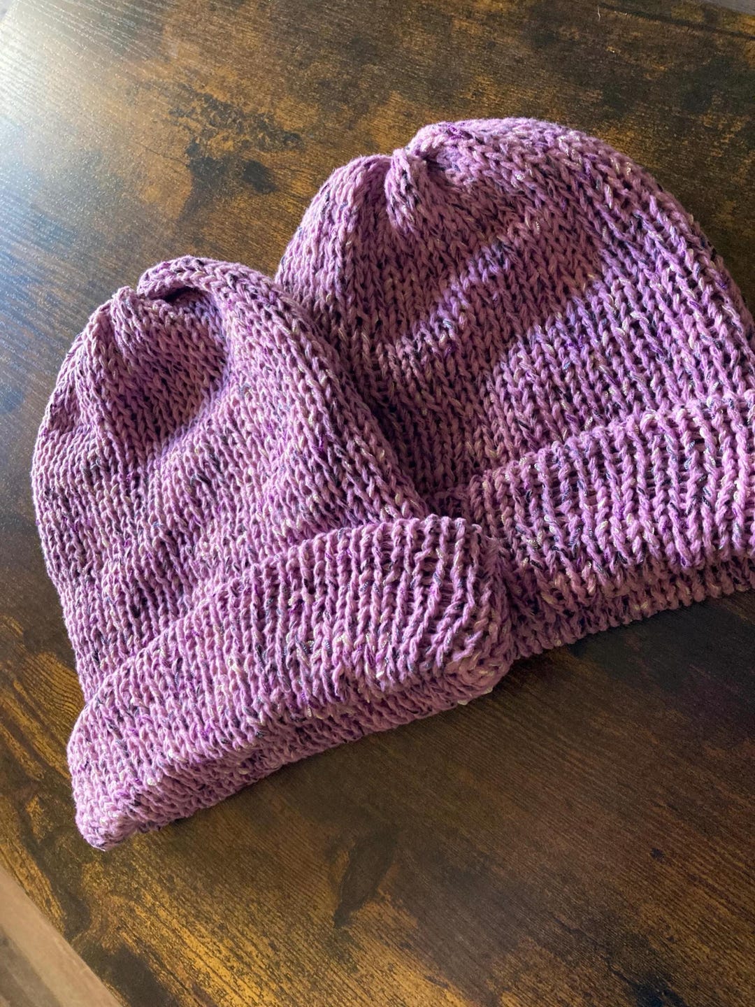 Couples Lavender Matching Beanies - Etsy