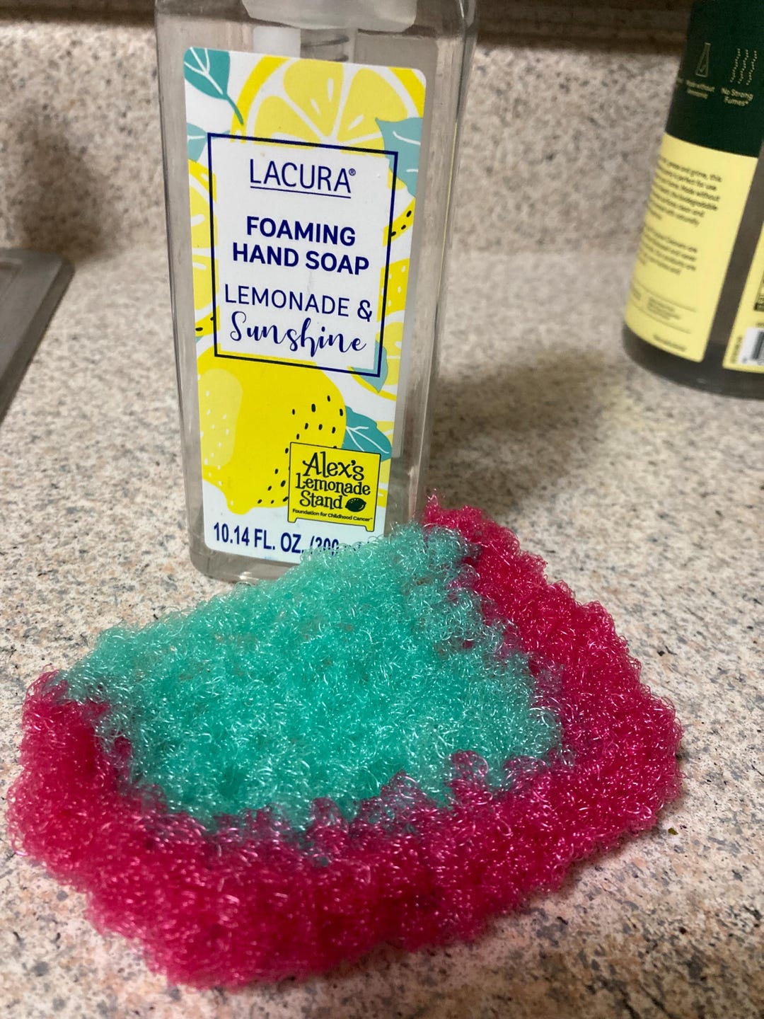 Hand Crocheted Sponges, Colors and Design May Vary. - Etsy