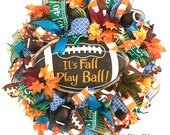 Fall Wreaths Halloween Wreaths Wreaths For by WishingWellWreaths