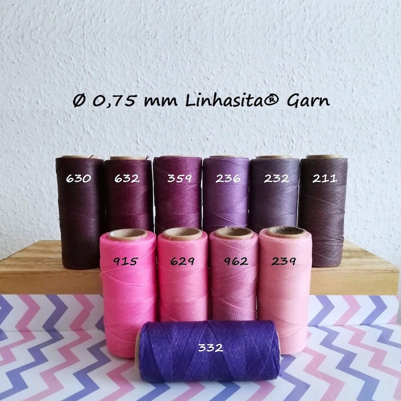 Rosa leinen garn - Etsy.de