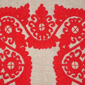 Transylvanian Tablecloth 67/ 46 Cm. Hand Embroidered Home Decoration ...