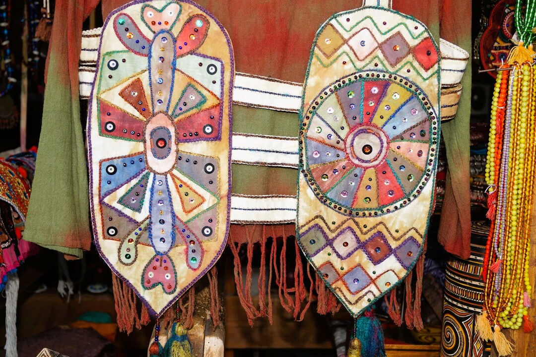 Colourful M Vest and Top, Emroidered Waistcoat, Bohemian Waistcoat ...