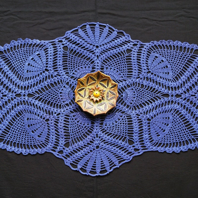 Crochet Lace Runner - Etsy