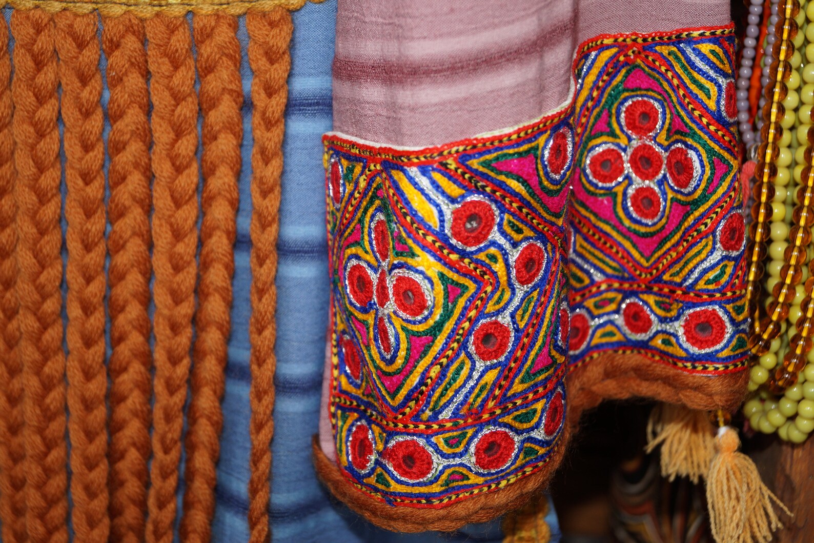 Embroidered M-L Colourful Tunic Bohemian Tunic Gypsy Tunic - Etsy