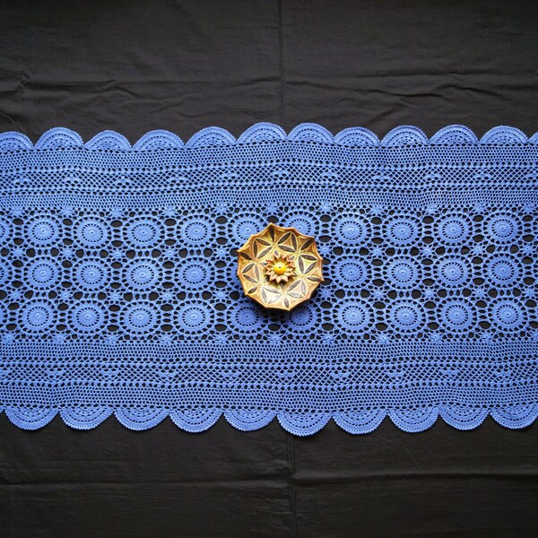 Crochet Table Runner - Etsy