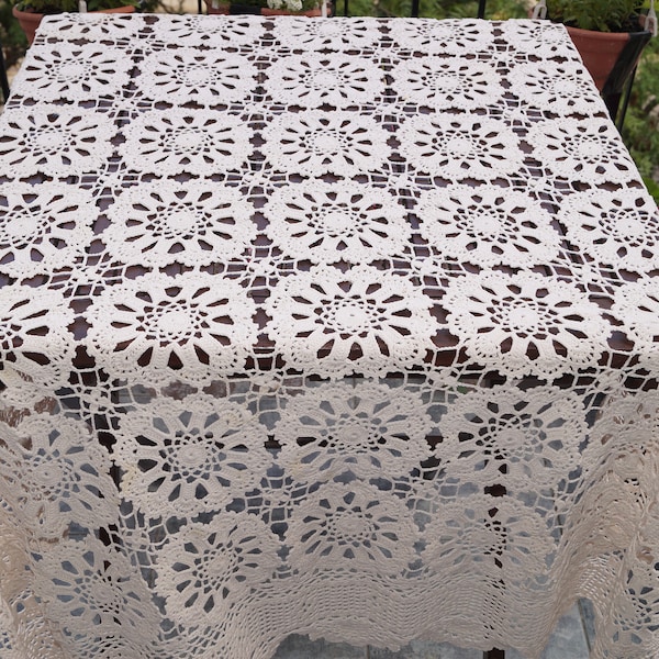 Rectangle Tablecloth - Etsy